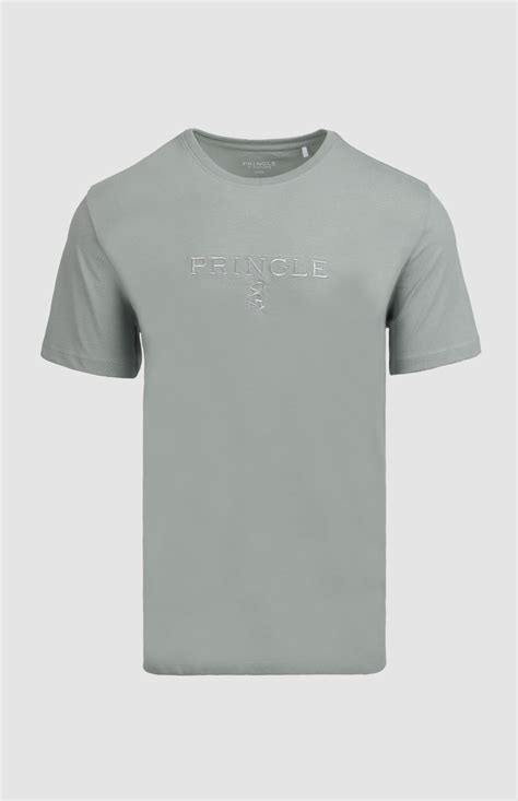 Pringle Ace Embroidered Crewneck Tee Pringle Of Scotland®