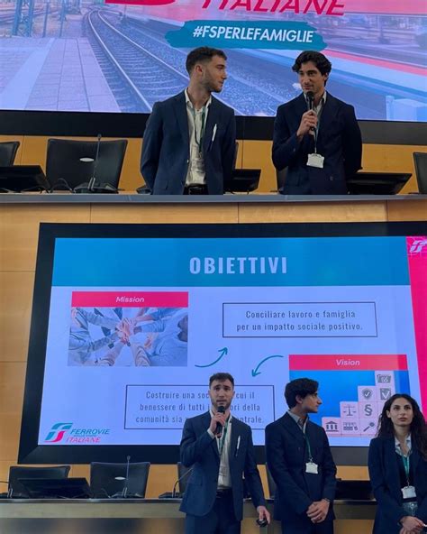 What A Great Experience I Had Today Presenting In Gruppo Ferrovie