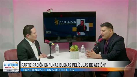 Actor Del Valle Presenta Su Nueva Película En Amazon Prime