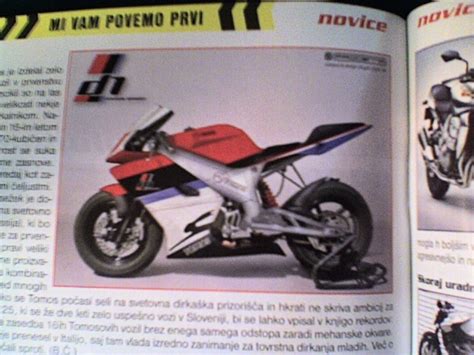 Tomos Mini Gp 2007 Športni Motociklizem