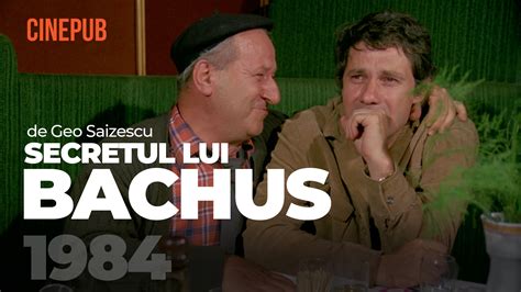 Secretul Lui Bachus 1984 Film Comedie Online
