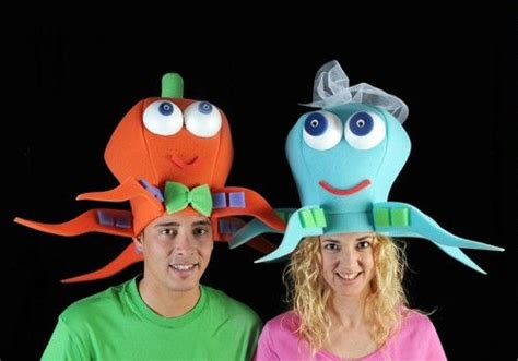 Sombrero De Pulpo Sombreros Divertidos Para Niños Sombreros Para