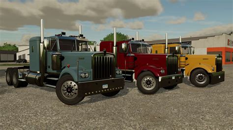 Kenworth W900a Flat Top V1 8 0 2 Ls22 Mod Ls25 Mods