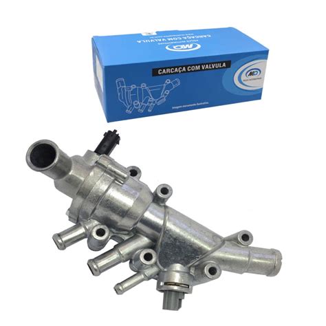 Válvula Termostática Ecosport 1 0 Flex 2004 2005 2006 2007 Bahia Peças