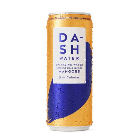 Dash Water Mango Dash Water