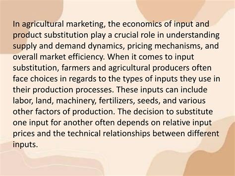 Agricultural Marketing And Economics Of Input Ppt