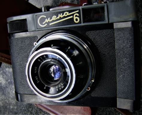 Vintage Fotoaparat Smena 6