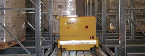 Basso Fedele E Figli Automatic Warehouse For Packaging Automha