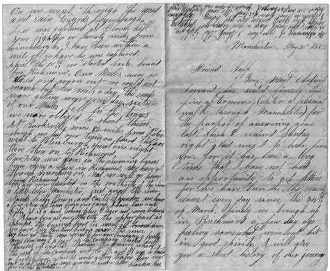 1865 William Darwin Beckwith To Safford Silas Taylor Spared And Shared 23