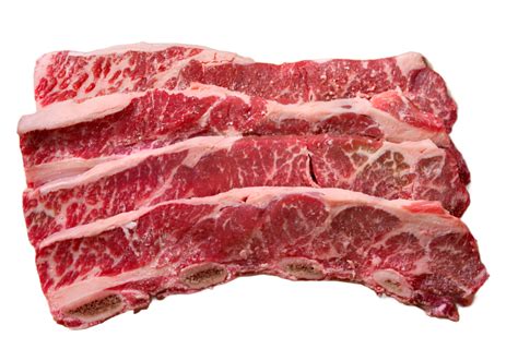 Short Ribs English And Korean Flanken Style Marin Coast Ranch