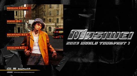 Masiwei Au And Nz Tour Live Nation News