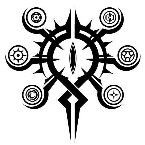 Pin By Hoshi ★ On Ideas アイデア Cool Symbols Demon Symbols Magic Symbols