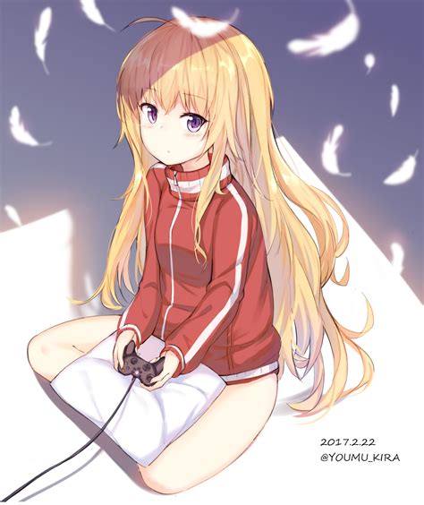 Blonde Anime Girl Fan Art