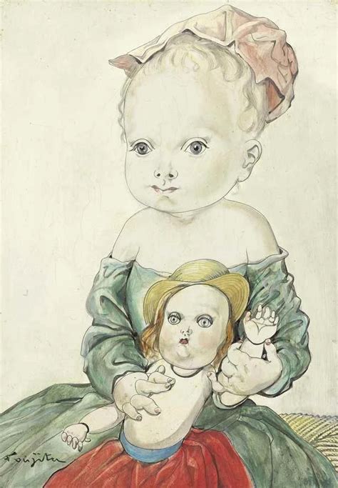 Leonard Tsuguhau Foujita Byrons Muse