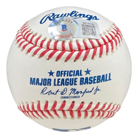 Hideki Matsui Signed Oml Baseball Beckett Pristine Auction