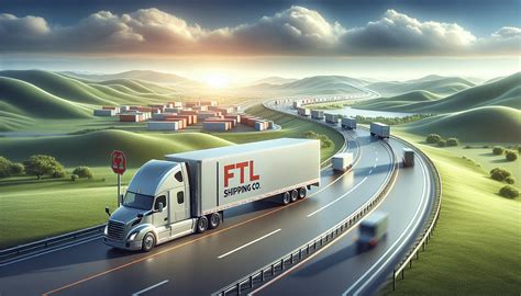 Understanding The Benefits Of Ftl Full Truckload Shipping