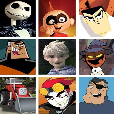 Click The Cartoon Jack Quiz By Ddd62291