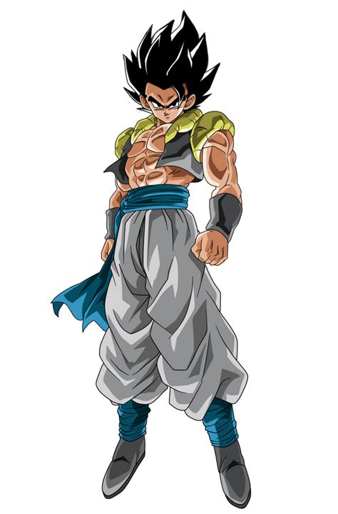 Gogeta Base Form Png Recolor By Me By Drzackedit On Deviantart