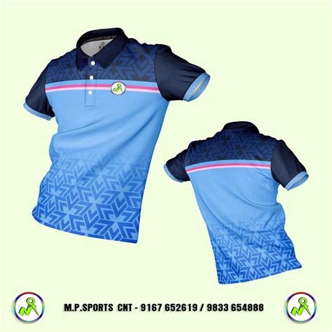 Abstract Pattern Polo Shirt Design