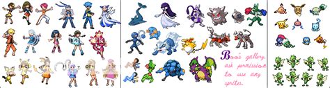 Pokemon Diamond Sprite Thread Xxiv Rip Pokesplicer Pokémon