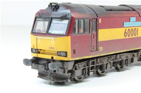 Hornby R2488hw 01 Class 60 60001 The Railway Observer In Hattons