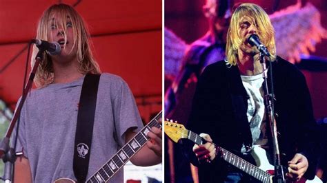 Daniel Johns And Kurt Cobain