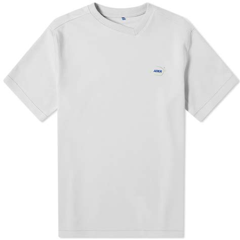 Ader Error Ae Logo Tee Grey End