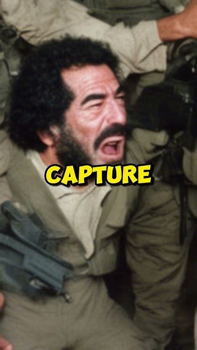 Saddam Hussein Captured Operation Red Dawn 2003 Military Youtube