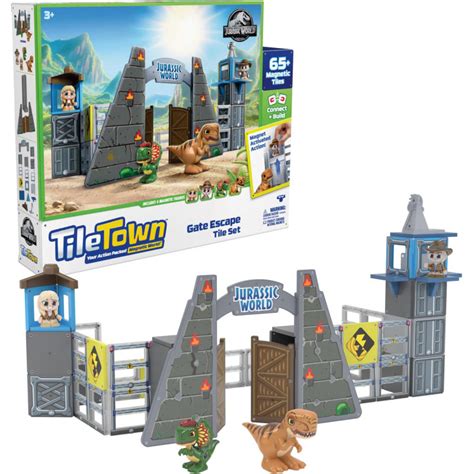 Tile Town Jurassic World Park Playset Afterpay Available