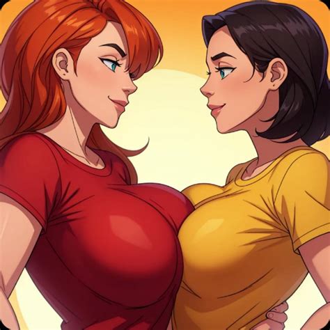 Hot Fruity Zesty Lesbians Tit On Tit Ai By Hawk229 On Deviantart