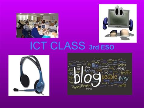 Ict Class 3rdeso 1 Ppt