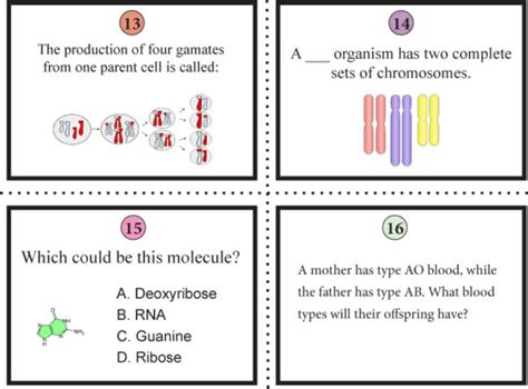 Genetics And Heredity Task Cards Dna Structure And Dna Replication Made By Teachers
