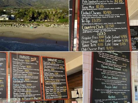 Padaro Beach Grill Carpinteria Menu Reviews 375 Photos 69