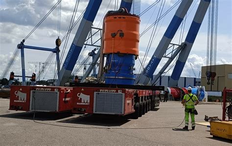 Iqips Newest Iq6 En Route To The North Sea