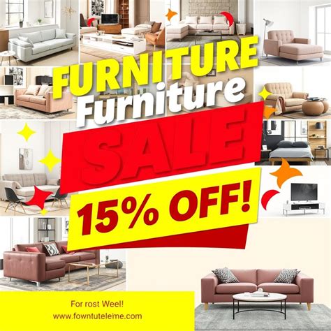 Unleash Your Style Vibrant Furniture Sale
