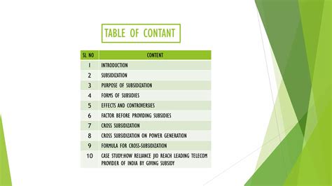 Subsidization And Cross Subsidization Pdf