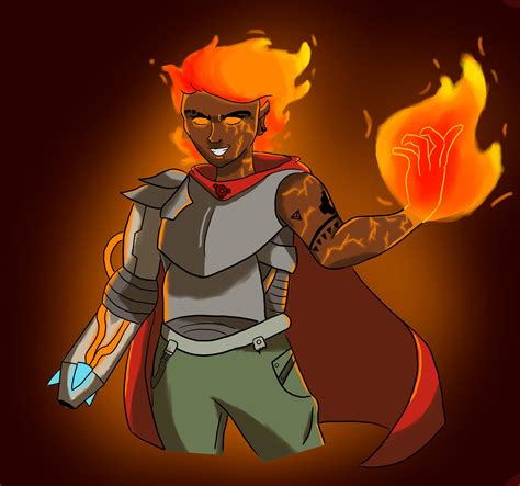 Oc Rell Human Theurgy Wizard Rcharacterdrawing