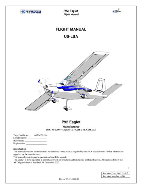 Type Certificate Data Sheet Fill Out And Sign Online Dochub