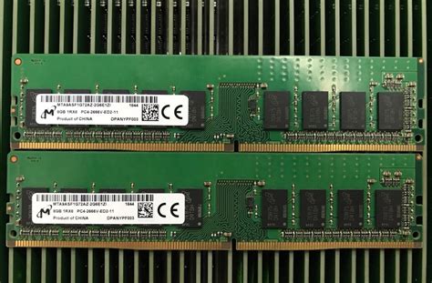 Micron Ddr4 Ecc Rams 8gb 2666mhz Ddr4 Desktop Server Memory 8gb 1rx8