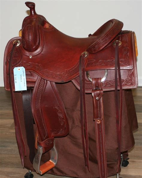 155 Don Rich Cow Horse Saddle Horse Saddles Saddle Horses