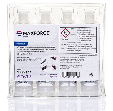 Maxforce Platin Killgerm Gmbh