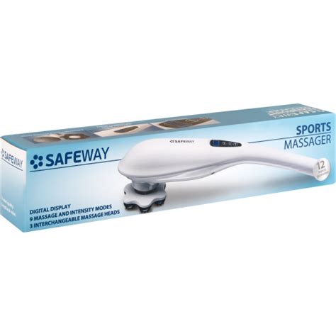 Safeway Deluxe Sports Massager Clicks