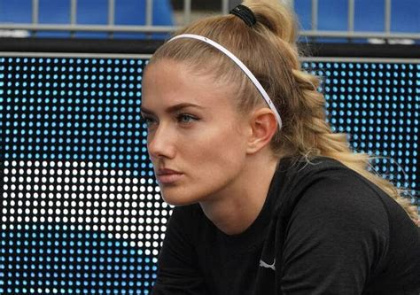 با آلیسا اشمیت جذاب ترین ورزشکار زن جهان آشنا شویدعکس