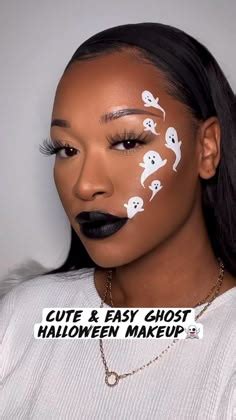 Ghost Makeup