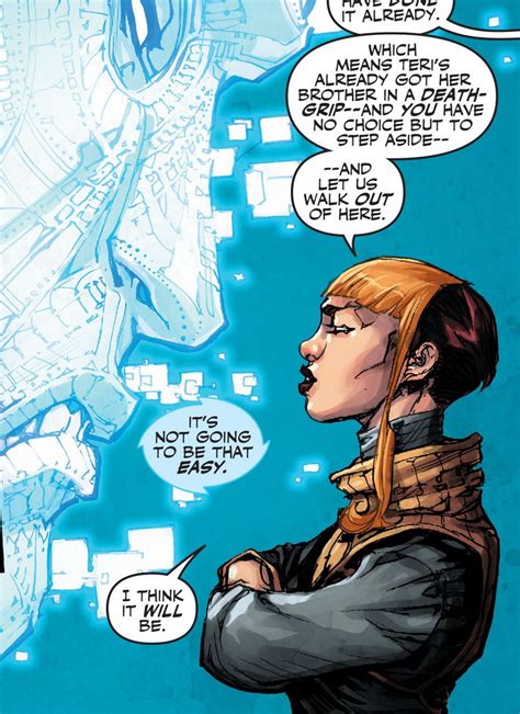 Ariel Masters Character Comic Vine