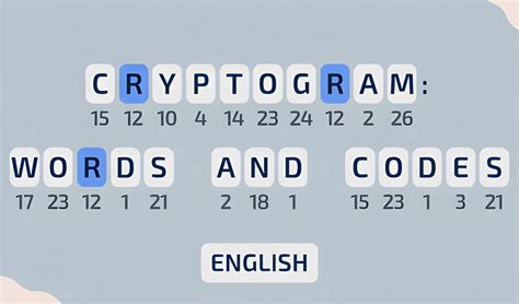 Cryptogram Words And Codes — Play On Playgama By Just Tap Studio