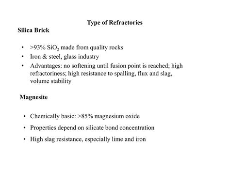Refractoriesppt