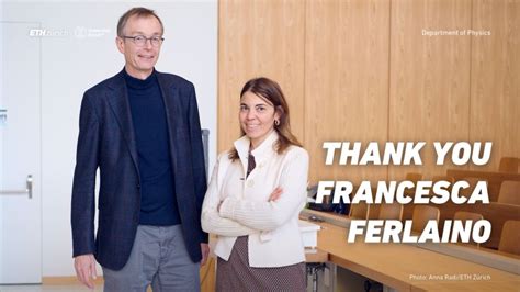 Department Of Physics D Phys Eth Zurich On Linkedin We Would Like