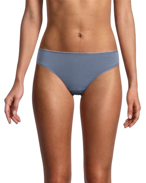 Denver Hayes Womens 5 Pack Cotton Stretch Bikini Underwear Marks