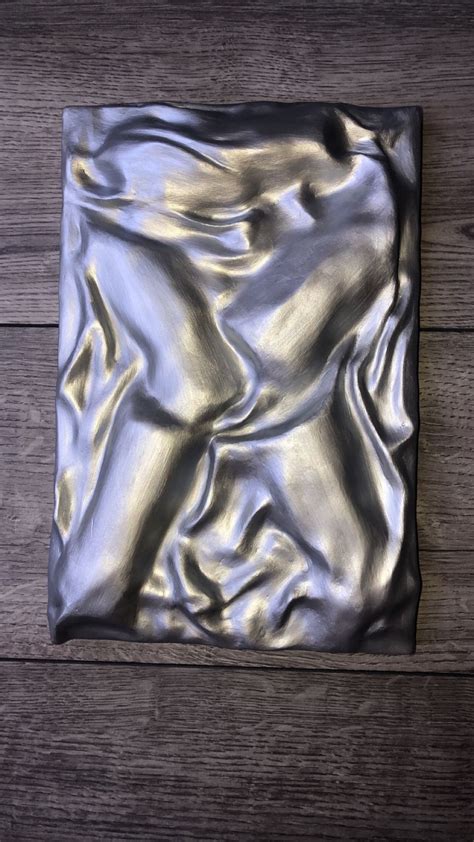 Sculpture Wallfillersculpture Sculptedart Art Artist Youngartist Firstattempt Acrylicart